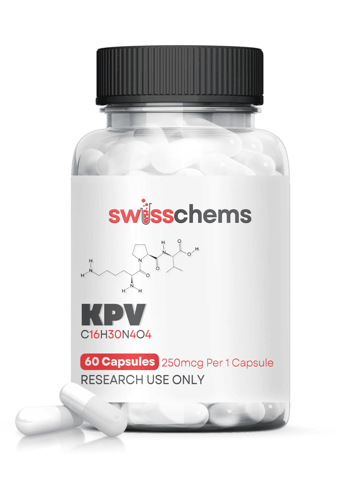 Healing With KPV Peptide: The Powerful Anti-Inflammation Solution