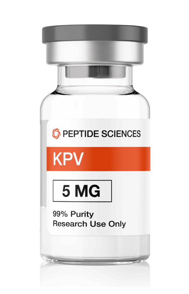 Healing With KPV Peptide: The Powerful Anti-Inflammation Solution