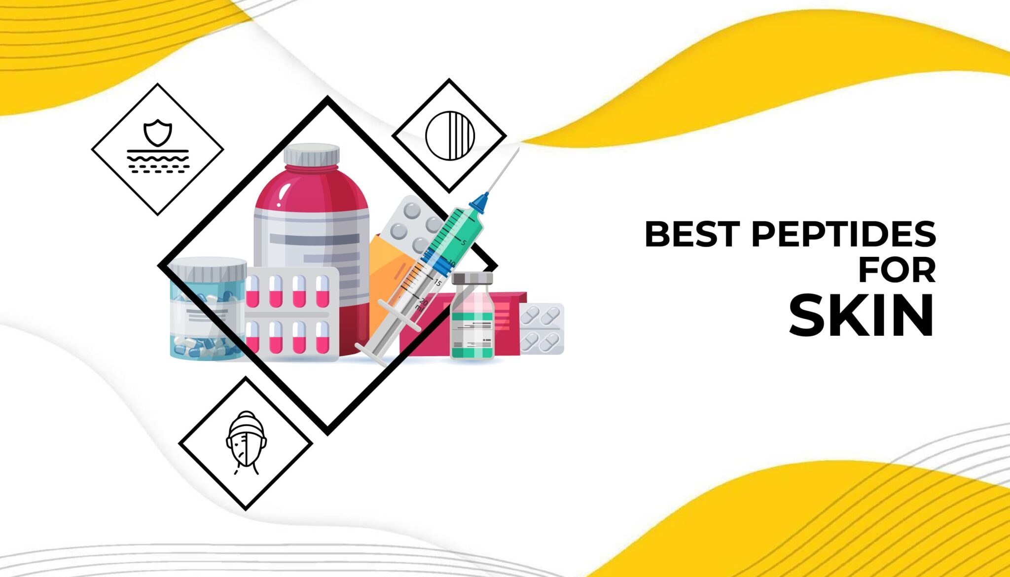 5 Best Peptides For Skin: Their Benefits And How To Use Them Effectively