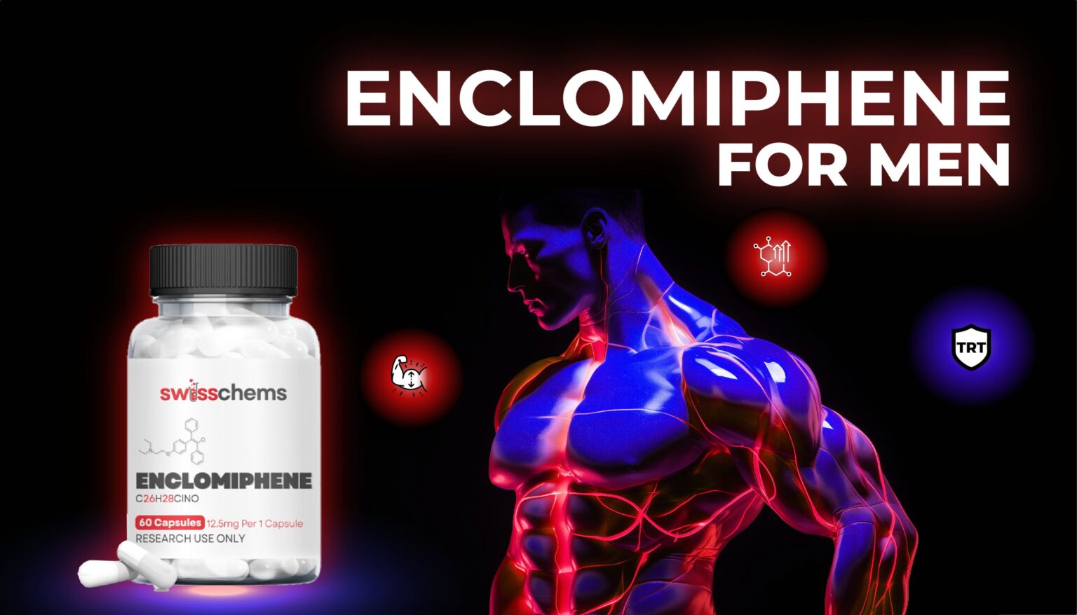 Ultimate Guide To Enclomiphene For Men: Benefits, Side Effects And Dosage