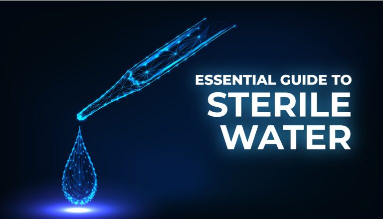 Essential Guide To Sterile Water For Injection: Uses And Precautions