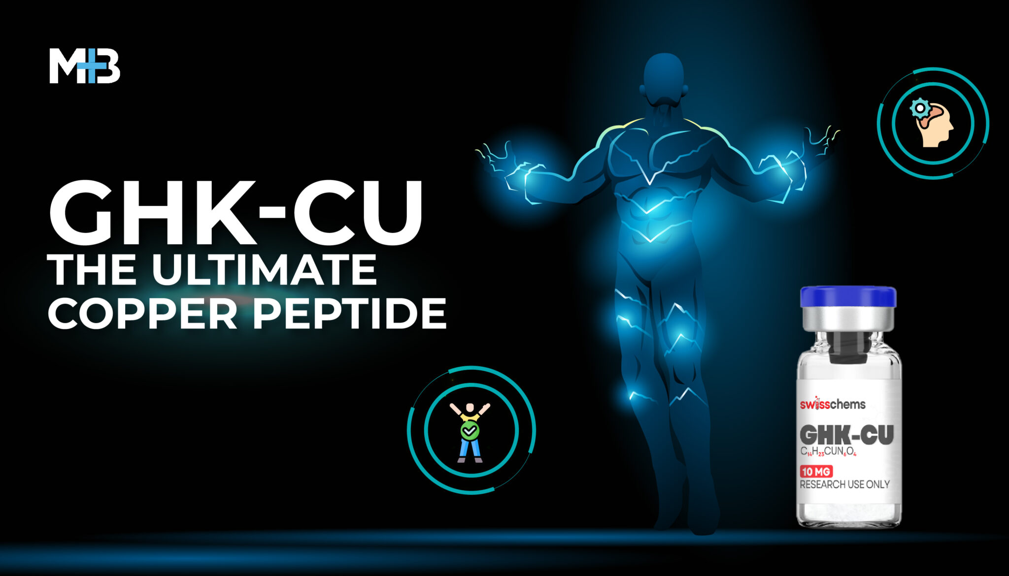 GHK-Cu Copper Peptide: The Ultimate Peptide For Longevity
