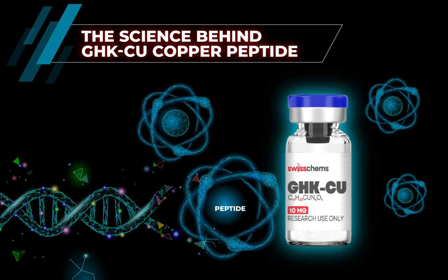 GHK-Cu Copper Peptide: The Ultimate Peptide For Longevity
