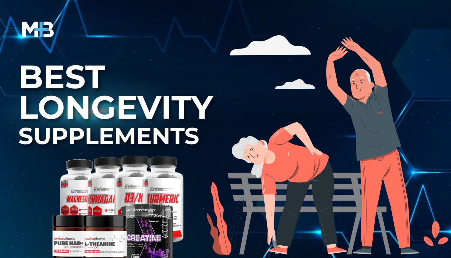 7 Best Longevity Supplements You Should Be Taking In 2025
