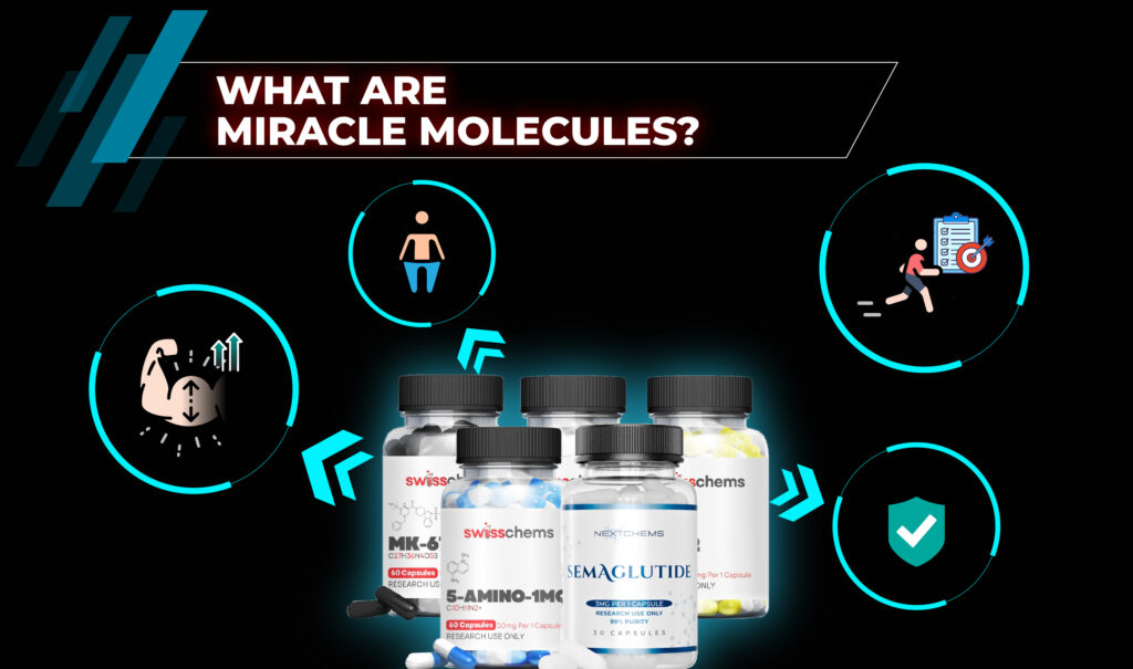 The Top 5 Miracle Molecules For Superhuman Performance