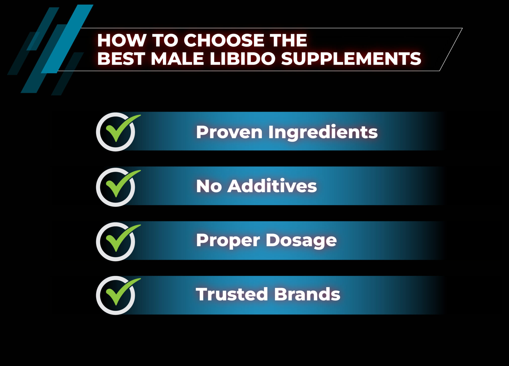 Top 5 Male Libido Supplements For Sexual Wellness
