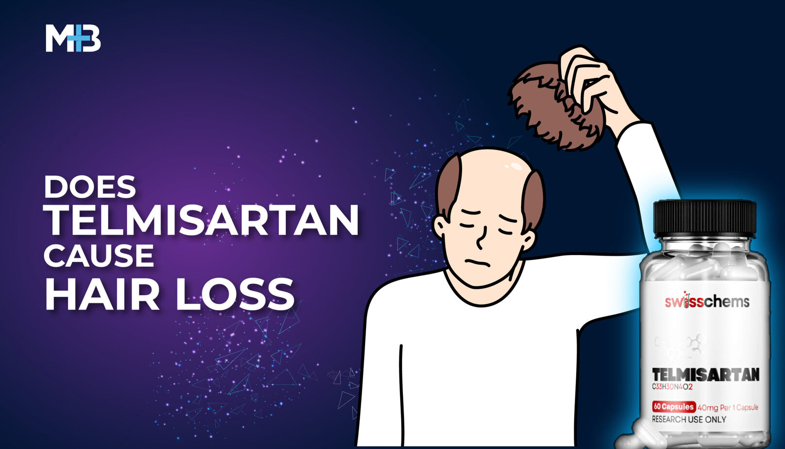 Telmisartan And Hair Loss: Myth Or Reality?