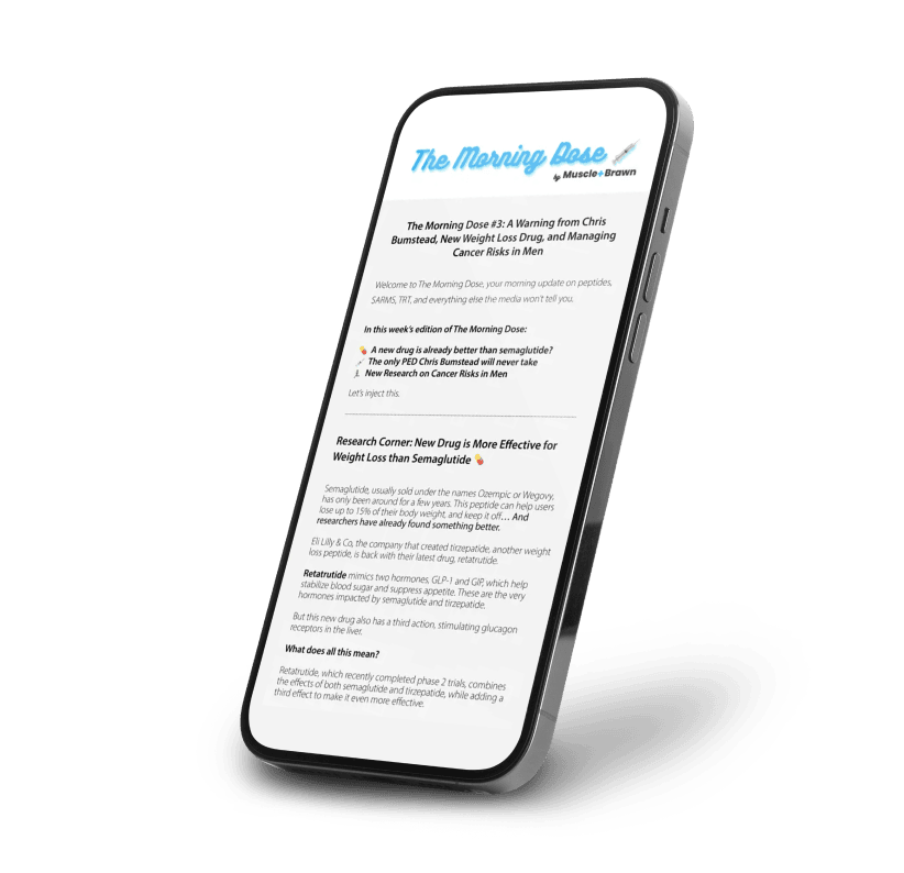 Muscle + Brawn | Peptide, SARMs, TRT Und Coaching Kaufen