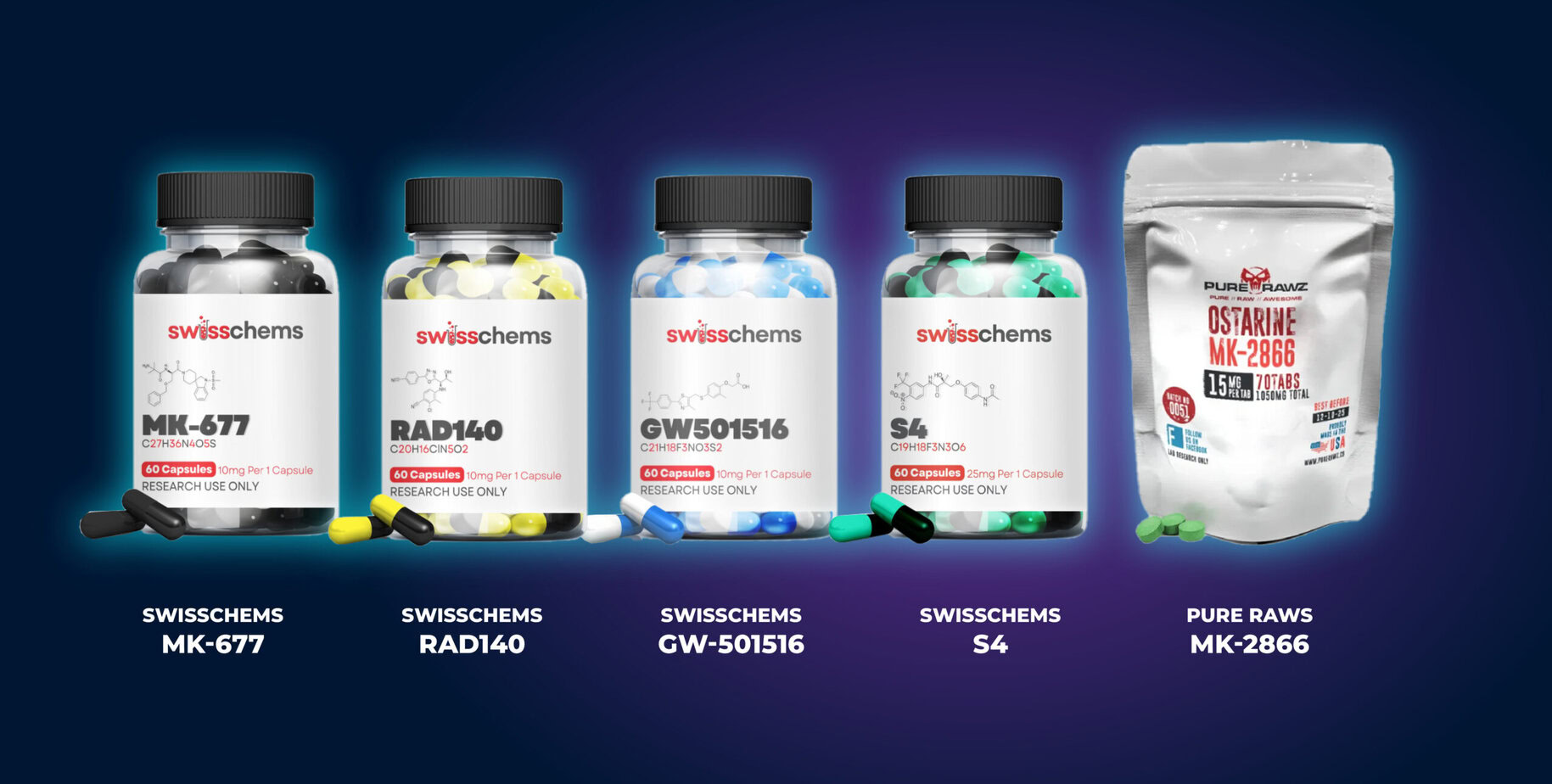 The 5 Best SARMs For Fat Loss And Cutting Cycles