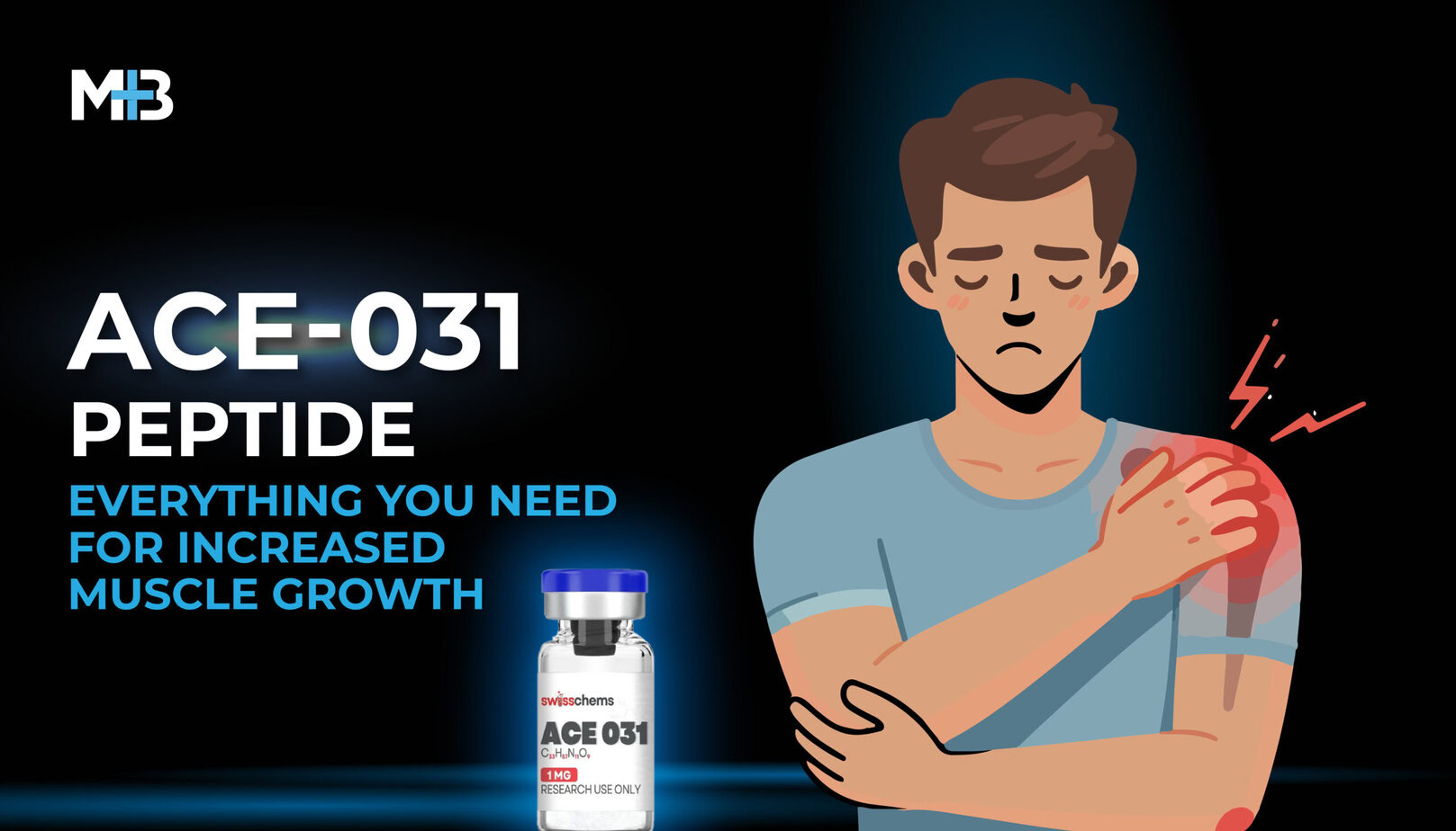 ACE-031 Peptide: Everything You Need For Increased Muscle Growth