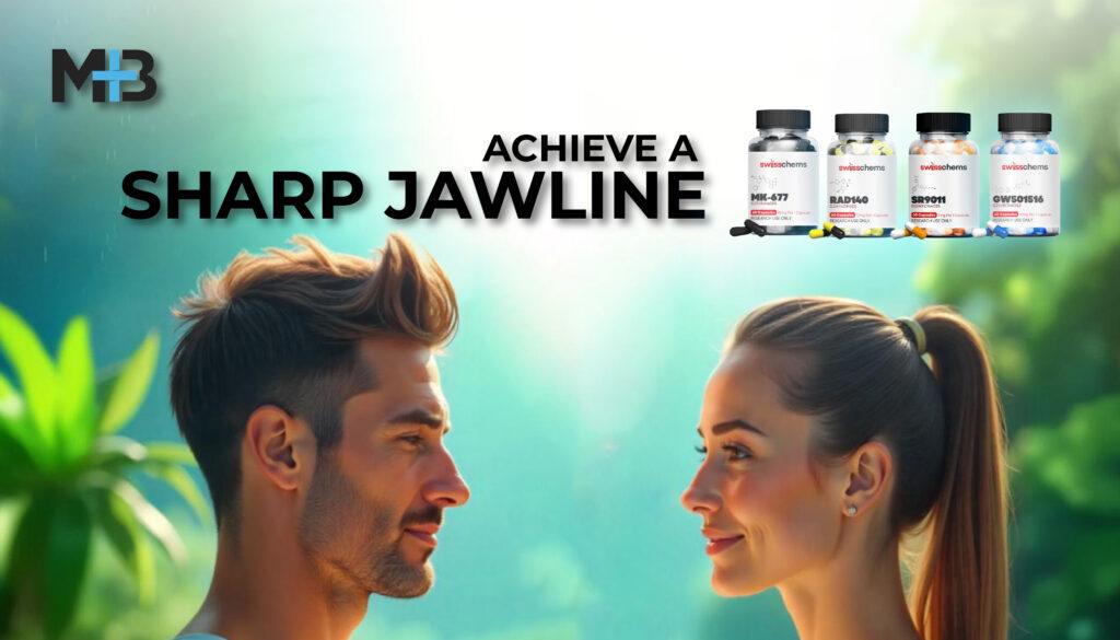 Achieve A Sharp Jawline: Top Supplements For Definition And Sculpting