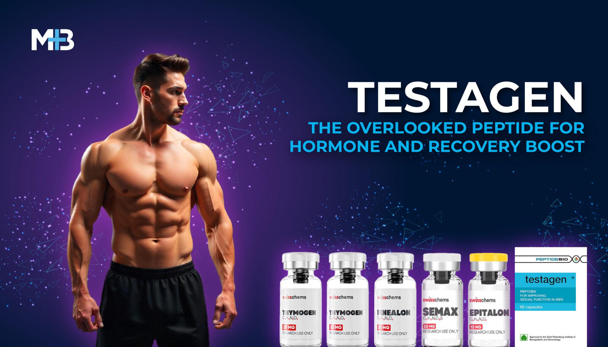 Testagen: The Overlooked Peptide For Hormone And Recovery Boost