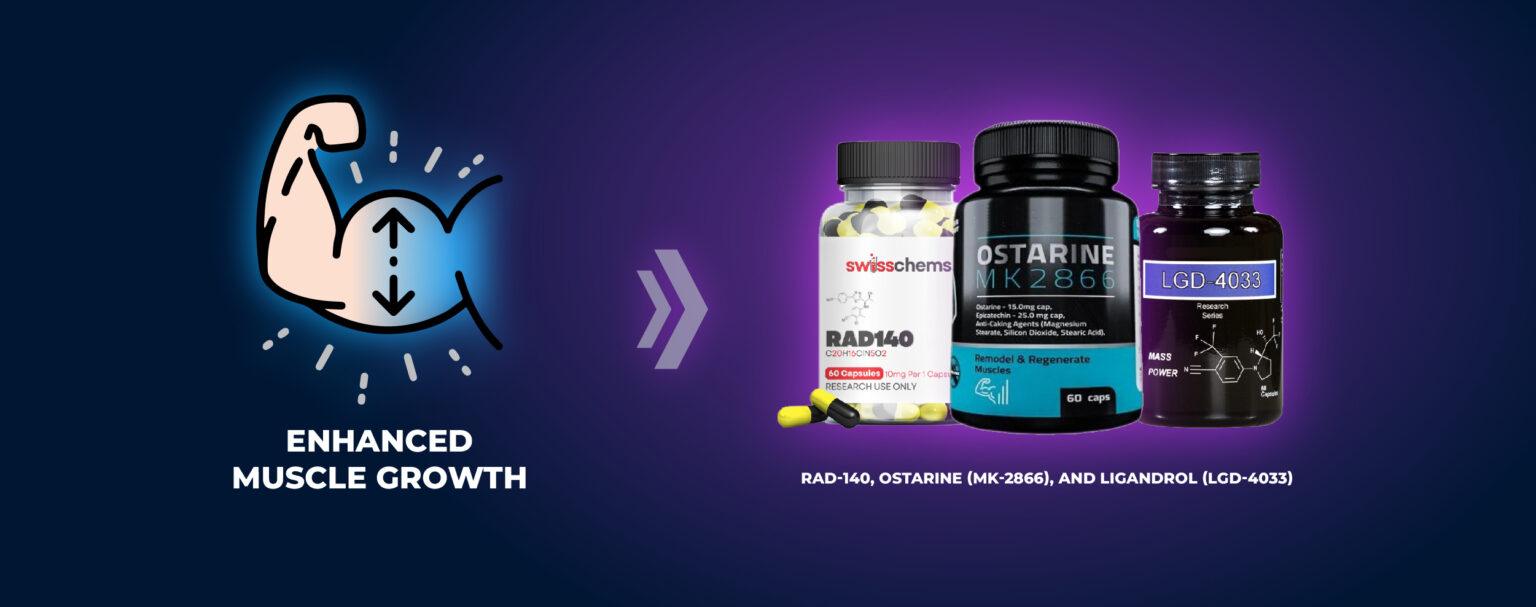 The Best Guide On How To Stack SARMs For Optimal Gains And Performance