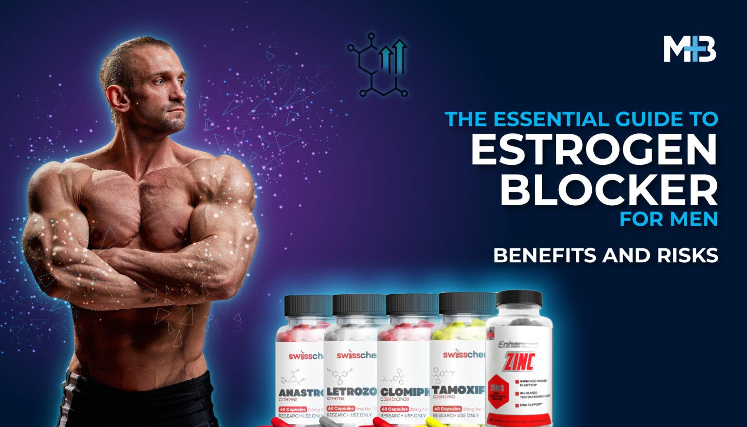 The Essential Guide To Estrogen Blocker For Men: Benefits And Risks