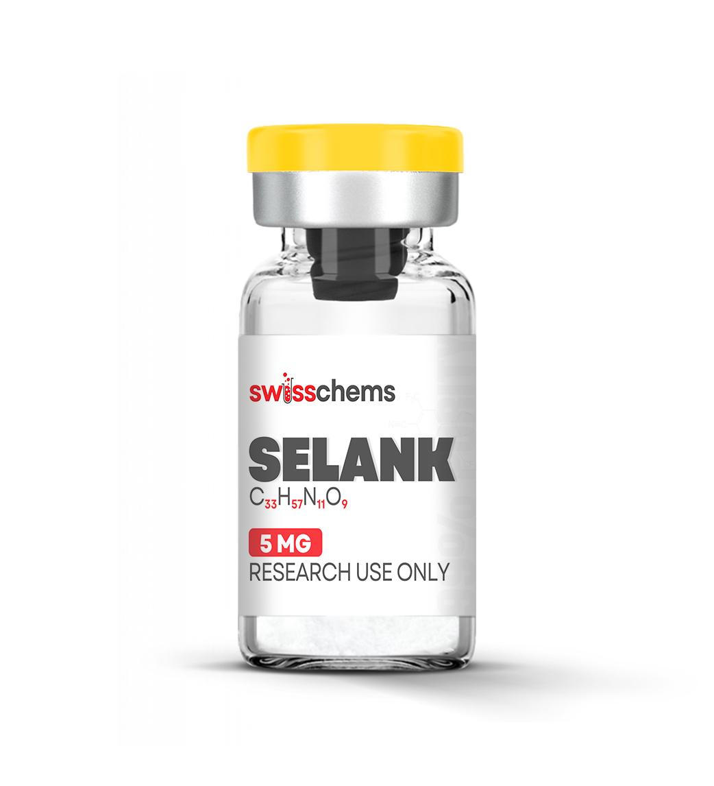 Selank: A Promising Peptide For Anxiety Management And Cognitive Boost