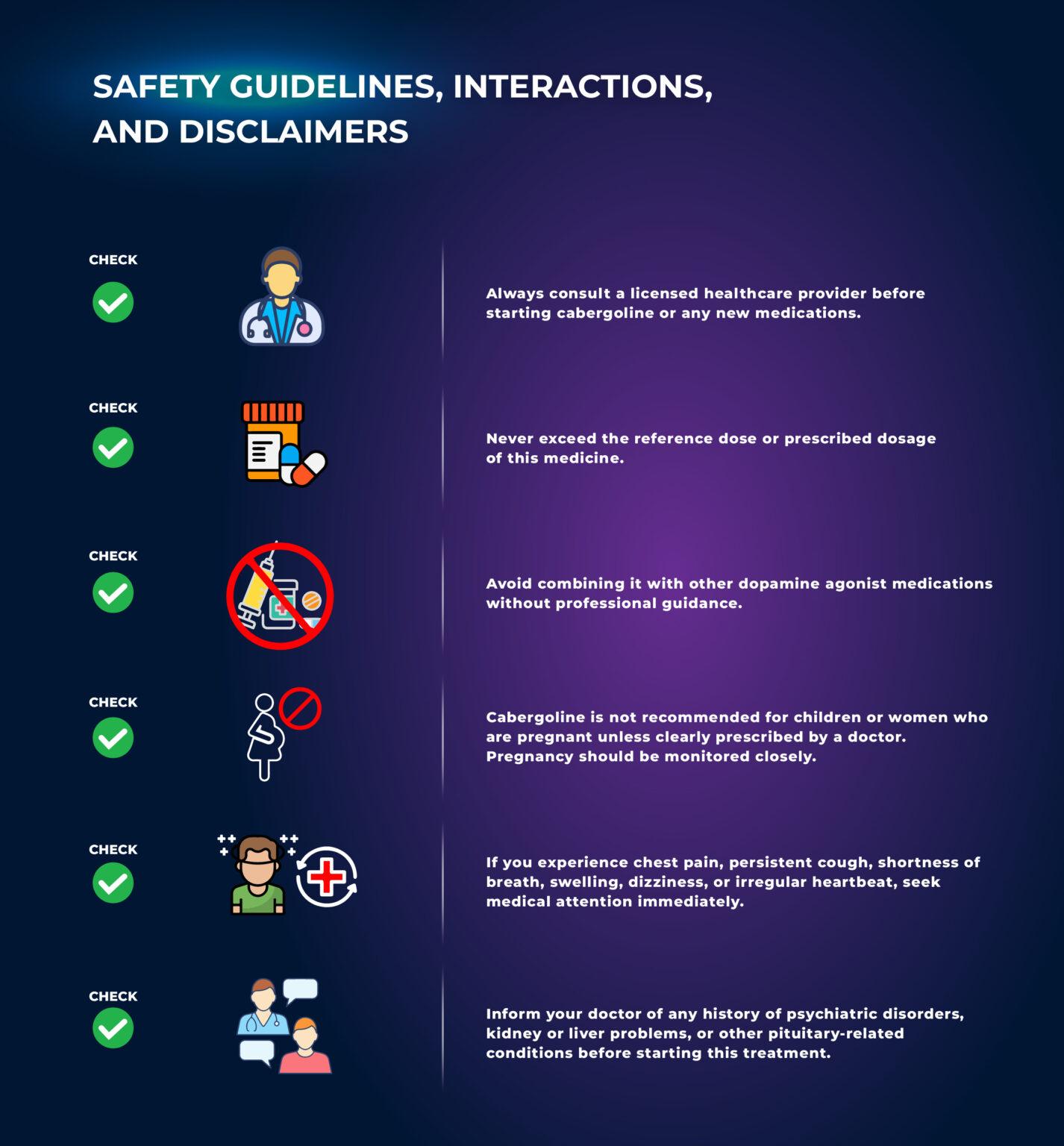 Cabergoline 101: Benefits, Dosage, Stacks & Side Effects Before You Buy
