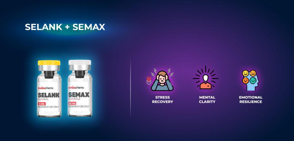 Selank: A Promising Peptide For Anxiety Management And Cognitive Boost