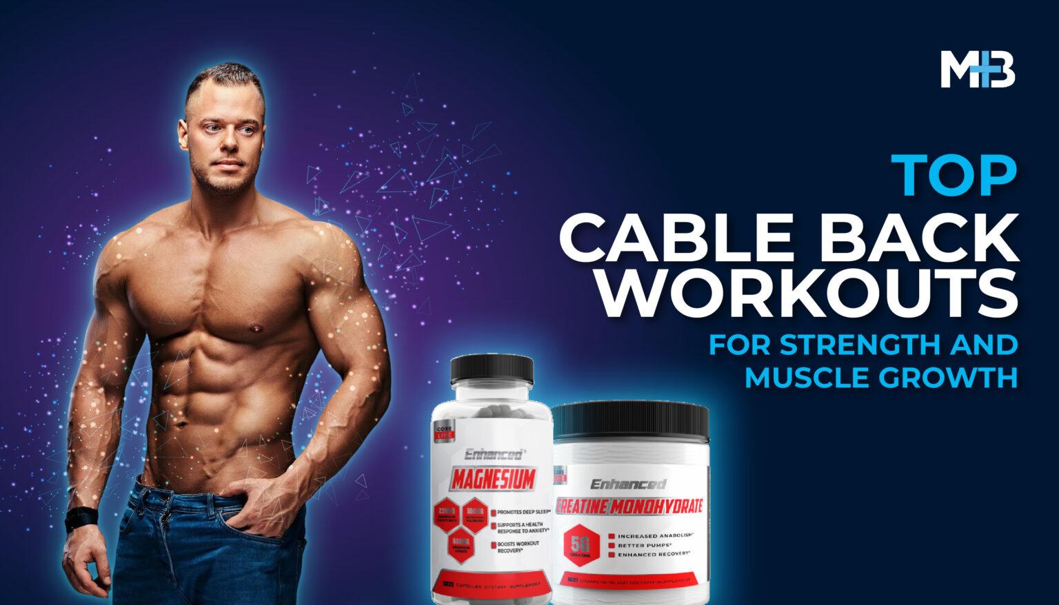 Top Cable Back Workouts For Strength And Muscle Growth