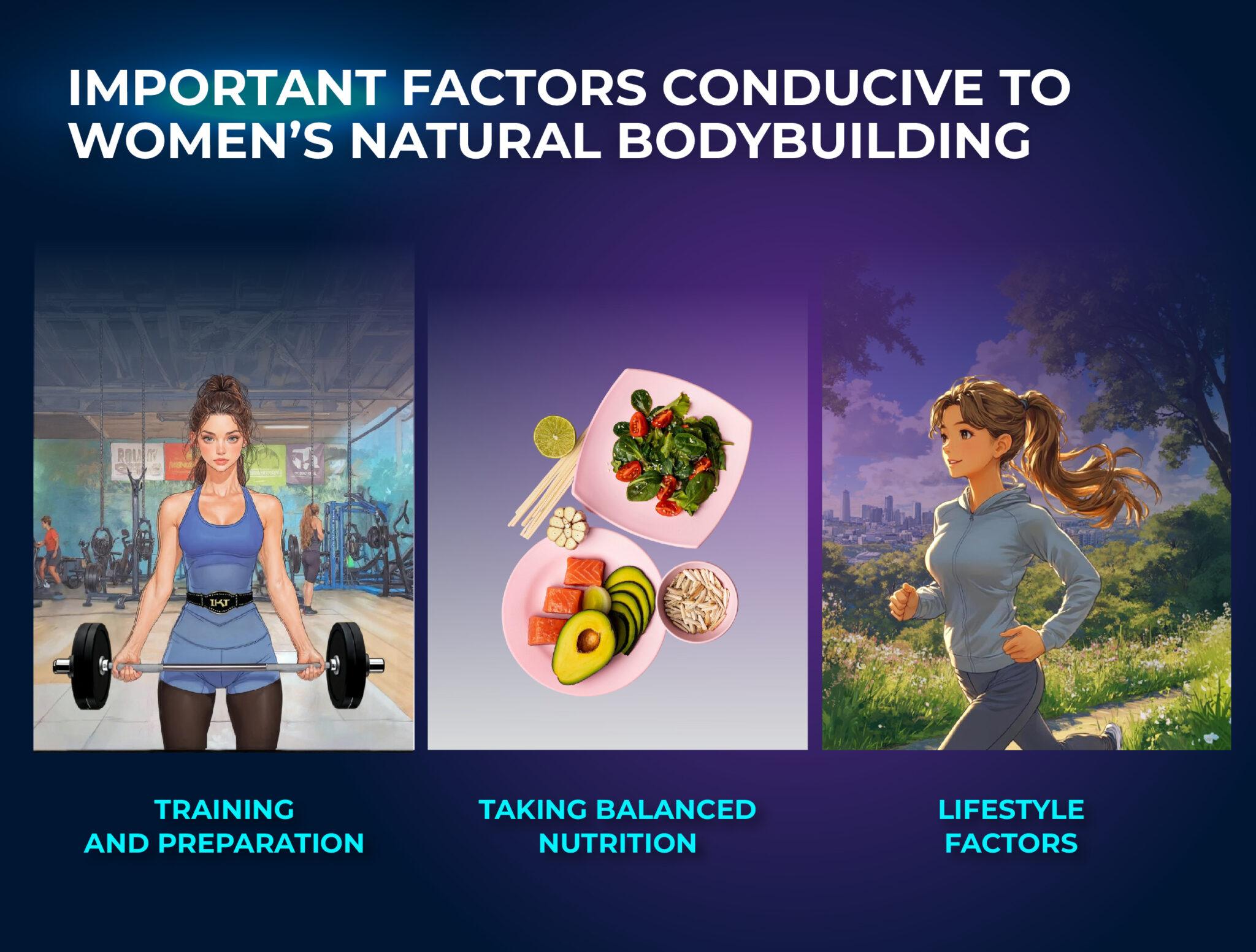 Empower Your Journey: A Guide To Women’s Natural Bodybuilding
