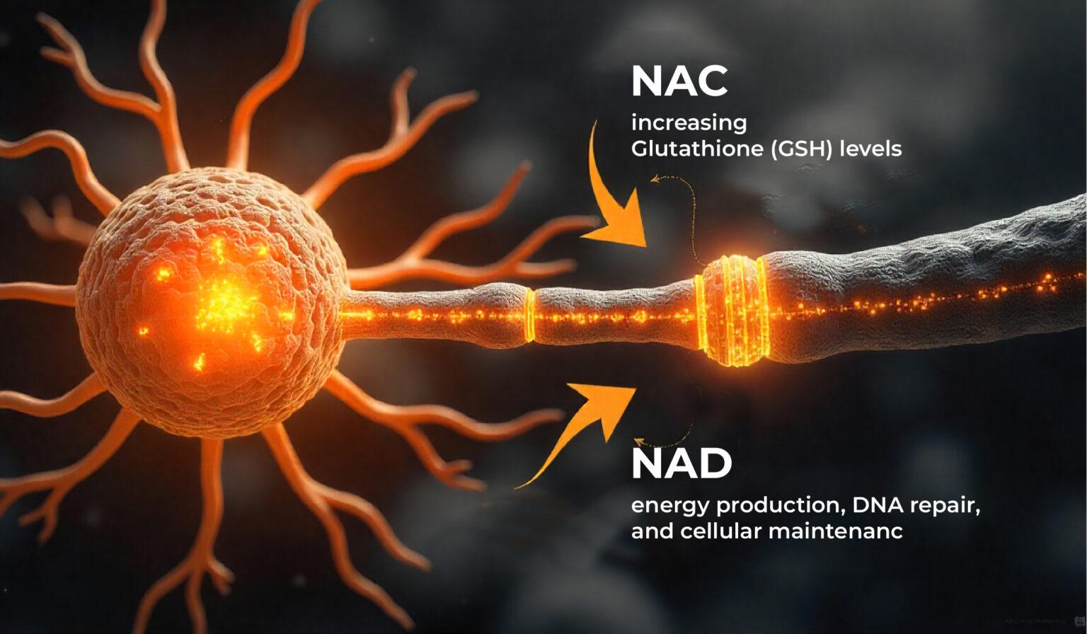 NAC Vs NAD: Understanding Their Key Differences And Benefits