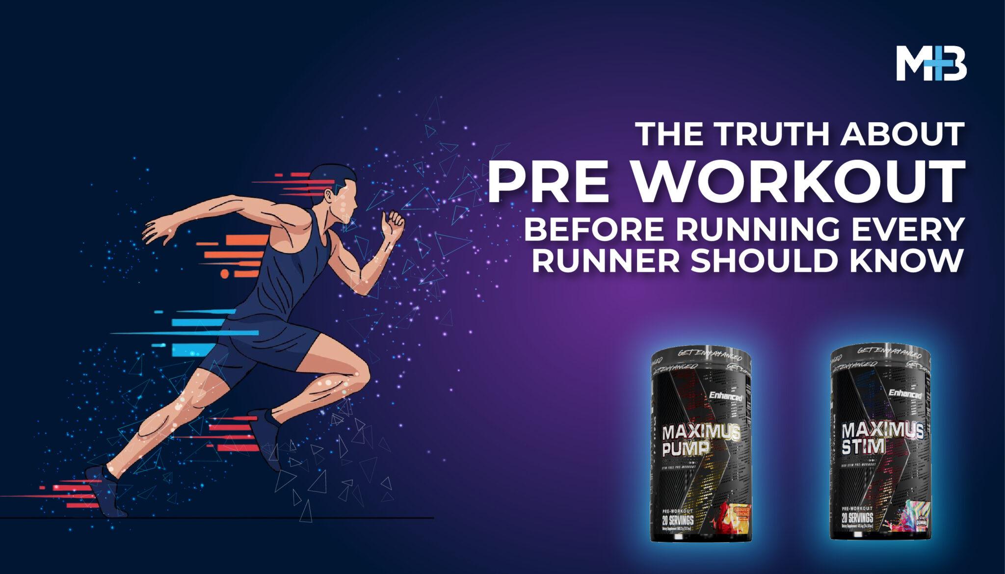 The Truth About Pre Workout Before Running Every Runner Should Know