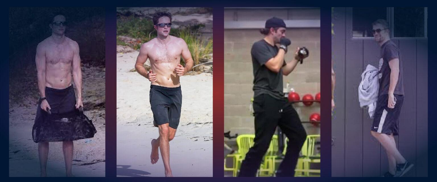 Robert Pattinson Batman Physique: Natty Or Not, Workout, Diet & How To ...