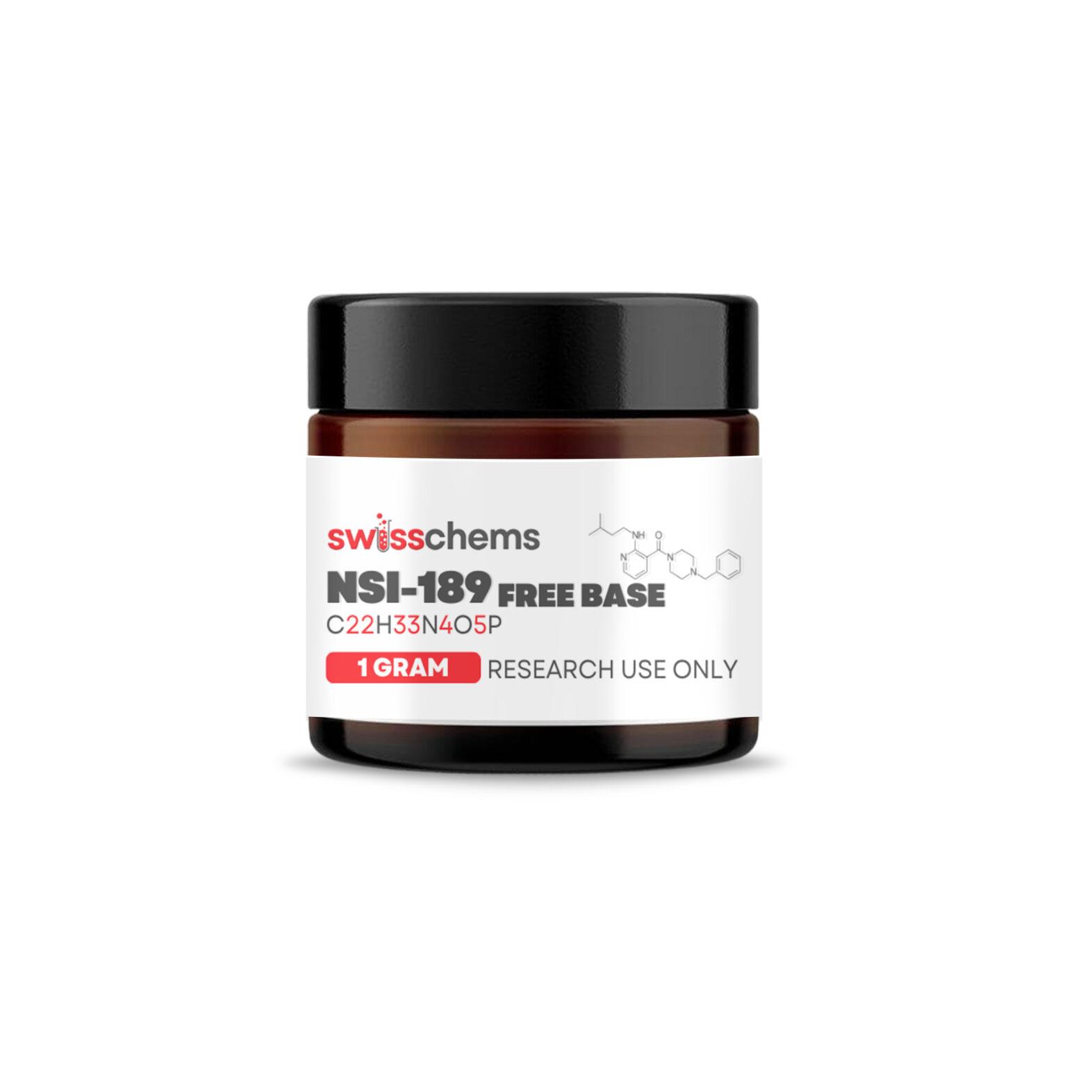 NSI-189 Explained: The Complete Guide To This Powerful Neurogenic Compound