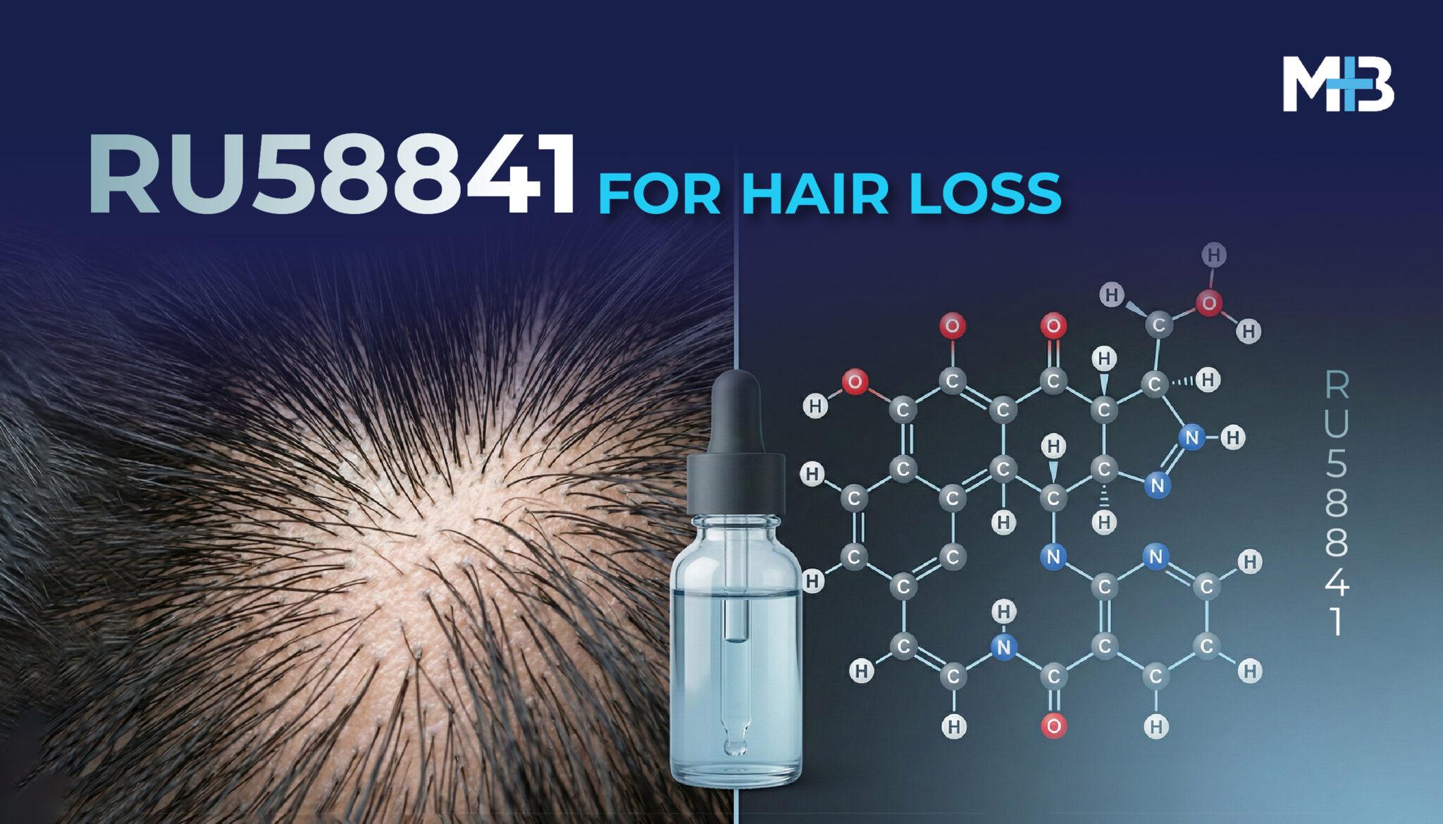 RU58841 For Hair Loss: How It Works, What The Research Shows, And What ...
